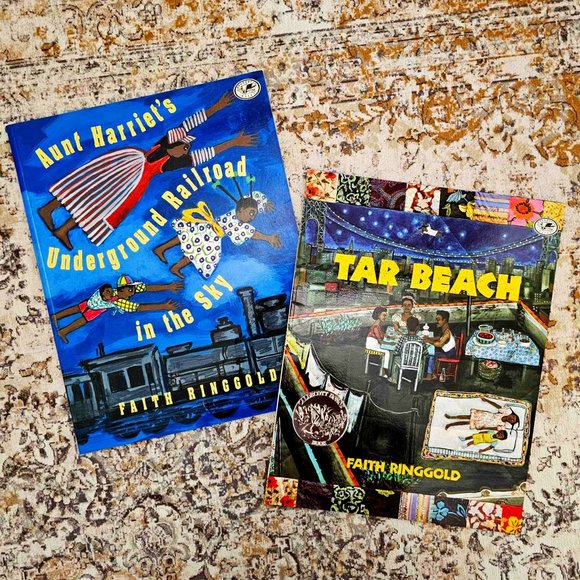 Crown Publishers Inc. | Other | Childrens Book Set Tar Beach Aunt ...